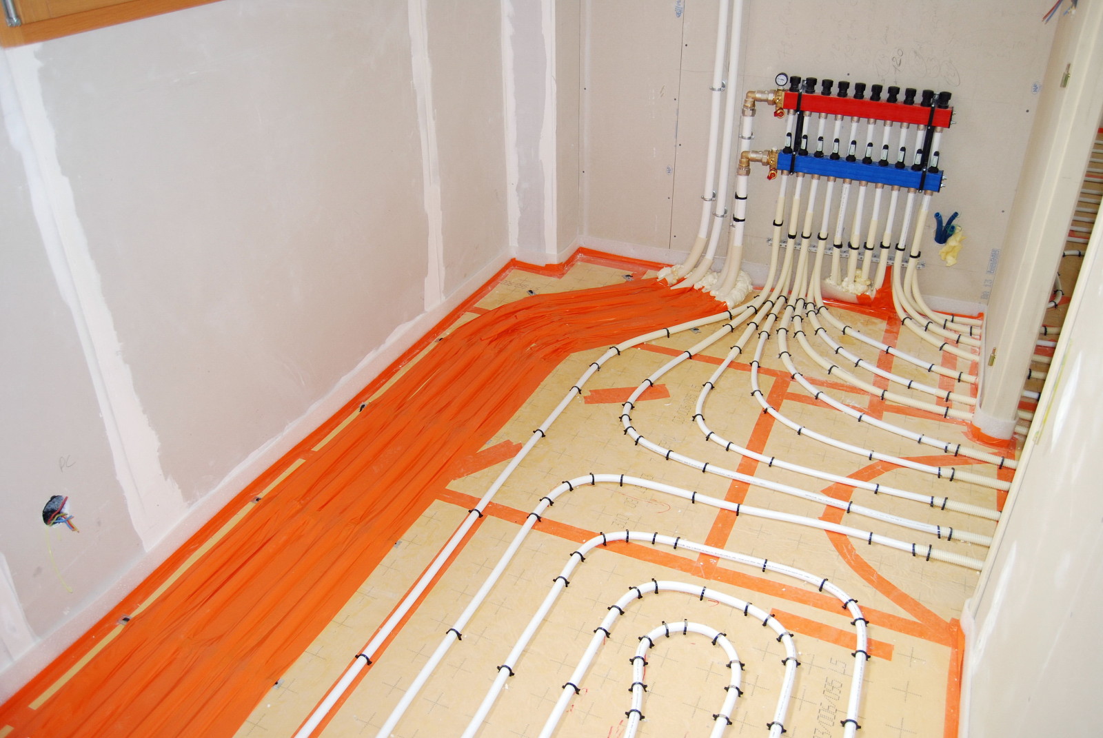 Installation chauffage central - Plombier Lévis